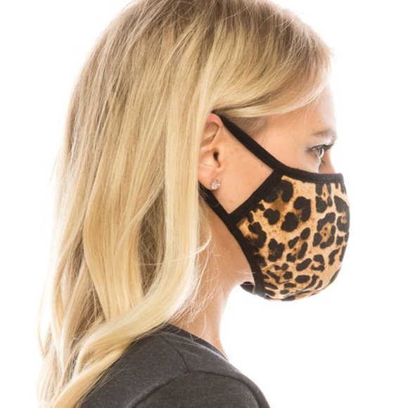 Blush & Belle | Accessories | Reusable Double Layer Face Mask Usa Made ...